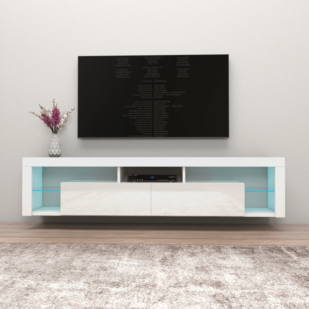 Floating Modern Tv Stands Atelier Mobili Floating TV Stand 70 Inch,